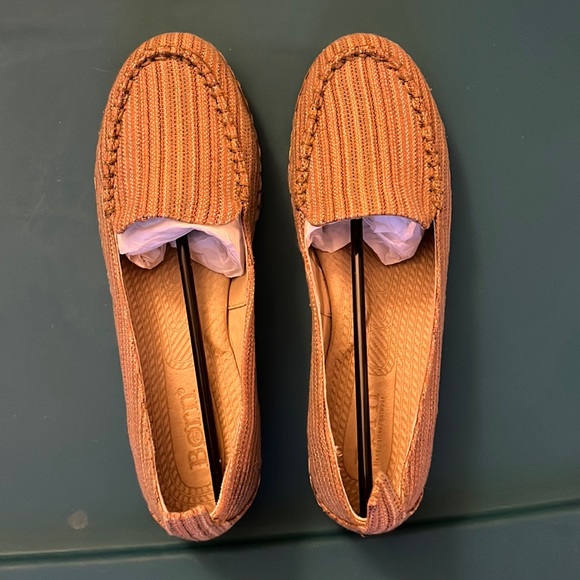 Born | Shoes | Bornwomens Casual Loafermulti Colored Tan Stripes New In ...